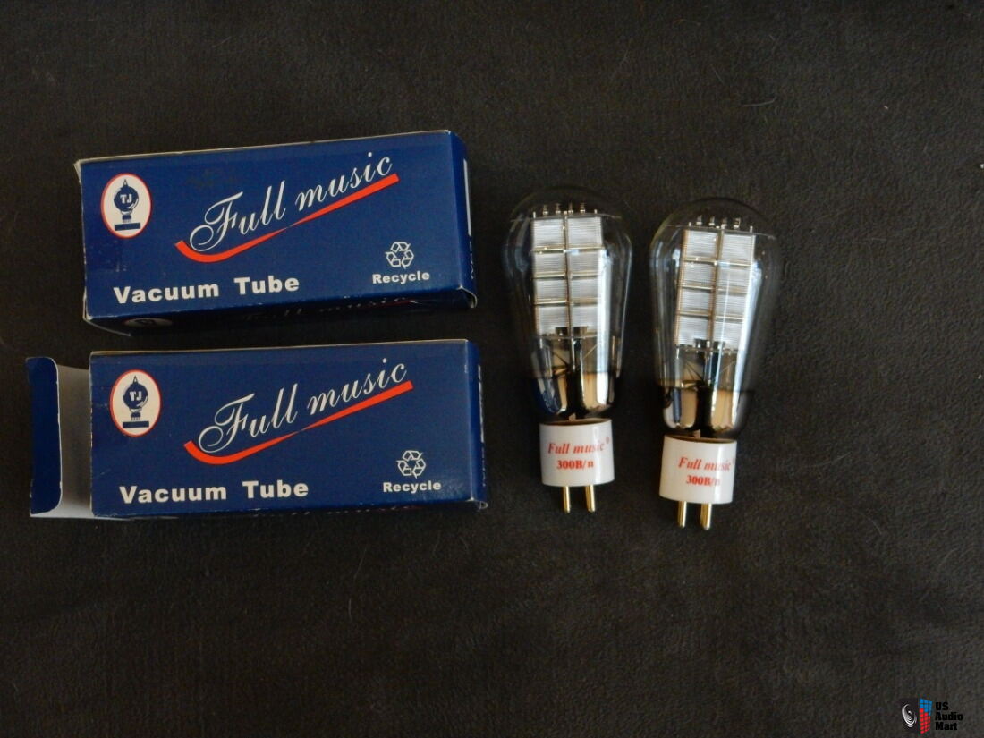 300b tubes TJ Full Music 300b/n mesh-plate For Sale - US Audio Mart