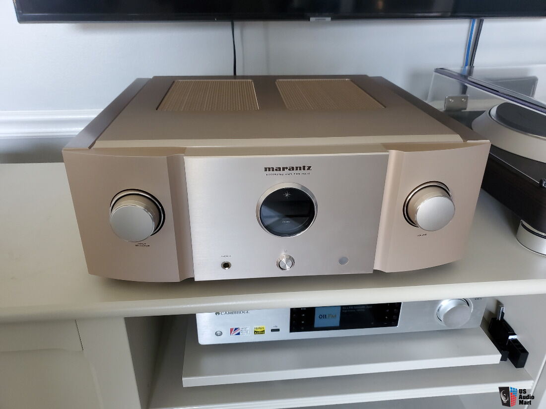 Marantz PM10S1 Reference Integrated Amplifier Very Good! Photo #5291022 ...