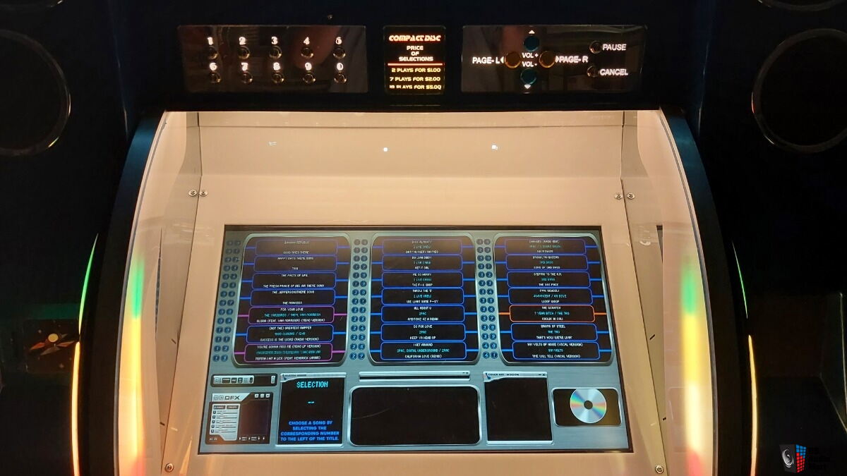 Rowe/AMI CD-100 Jukebox Converted to Digital Photo #5291285 - US Audio Mart