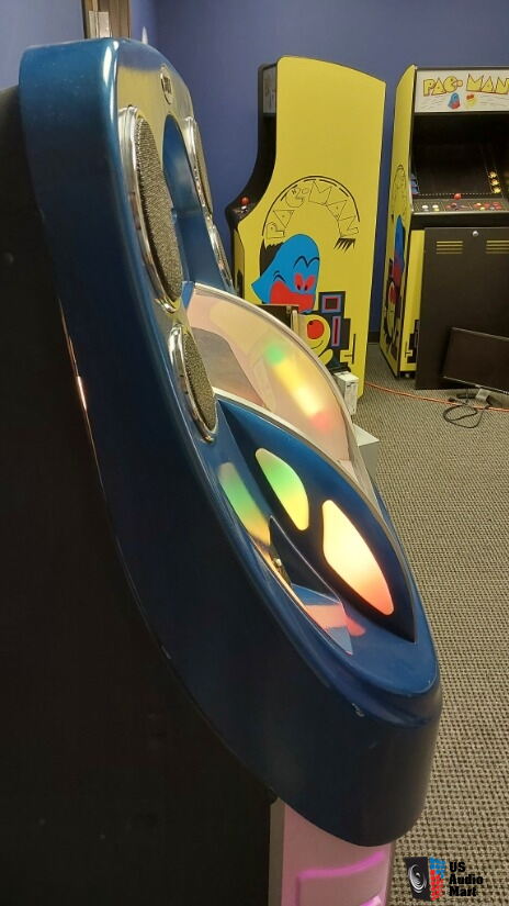 Rowe/AMI CD-100 Jukebox Converted to Digital