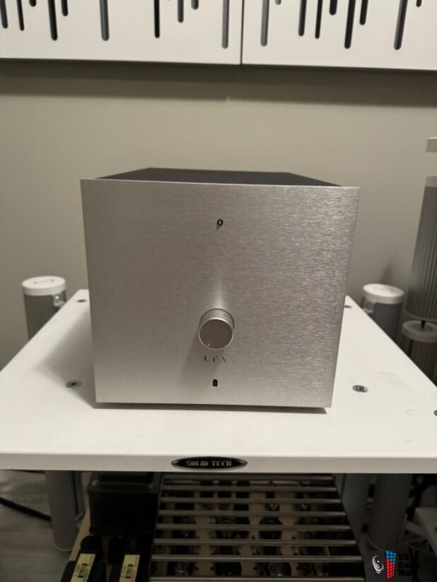 Linear Tube Audio Ultralinear Amplifier w/Factory Box & Nos Tubes Photo ...