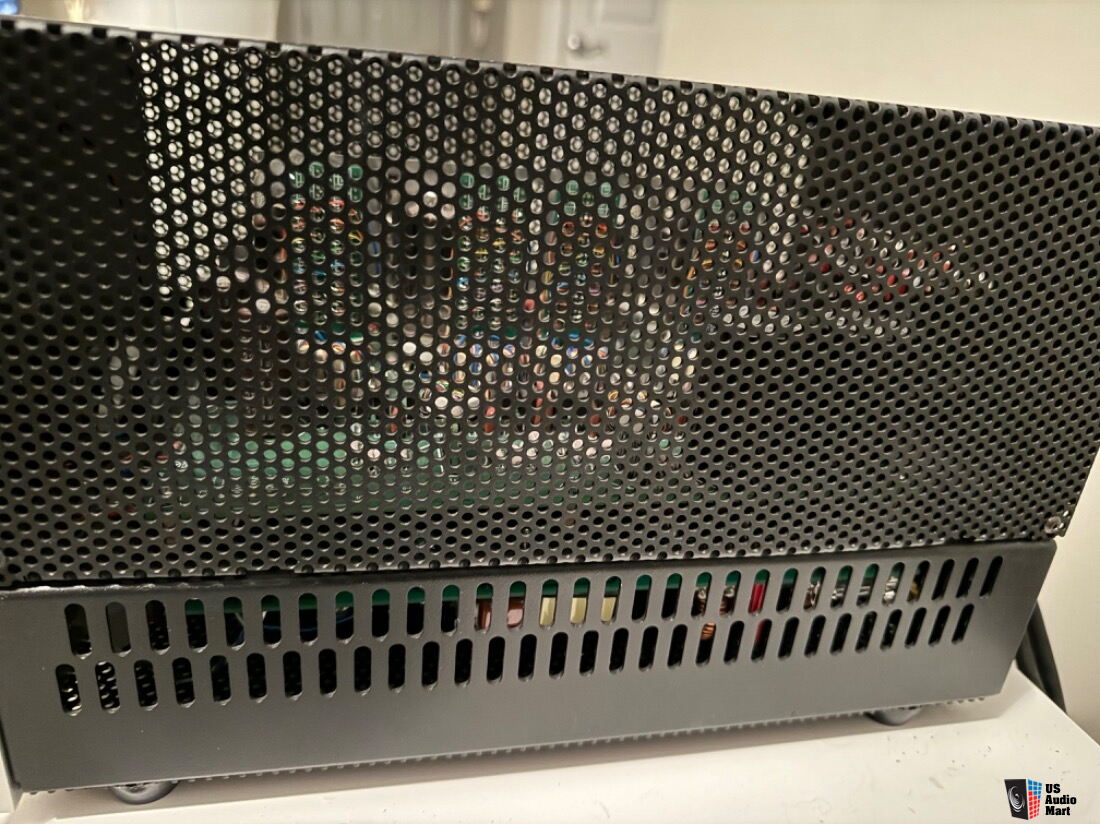 Linear Tube Audio Ultralinear Amplifier w/Factory Box & Nos Tubes Photo ...