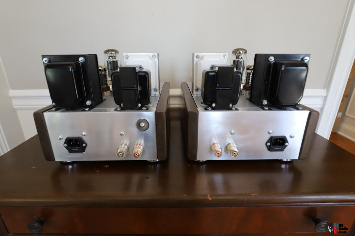 Custom Built Single-Ended Ultralinear KT120 Monoblock Amplifiers (plus ...