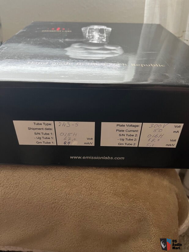 Fi 2A3 stereo amp by Don Garber Photo #5293506 - UK Audio Mart