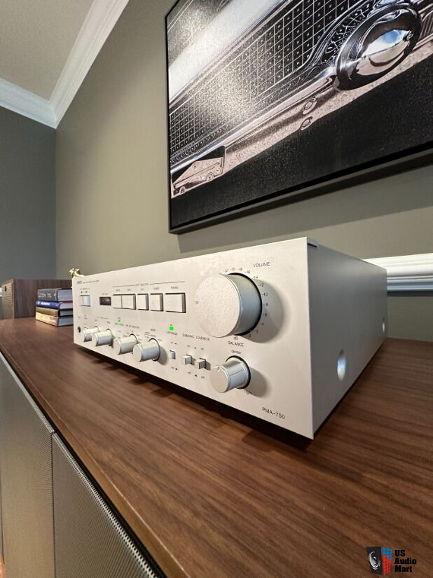 Denon PMA-750 Integrated Amp Photo #5291977 - US Audio Mart
