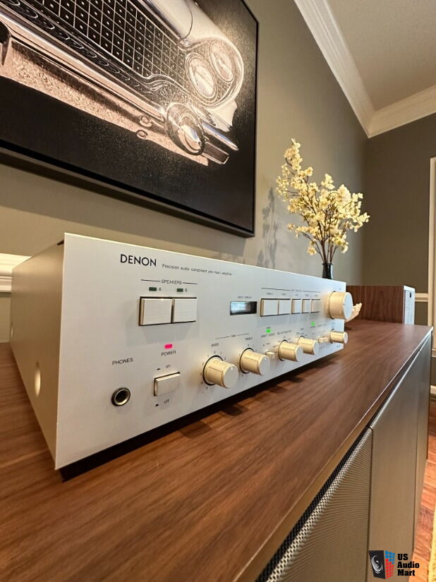 Denon PMA-750 Integrated Amp Photo #5291980 - US Audio Mart