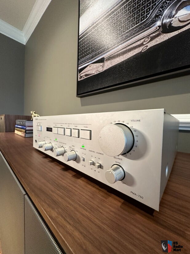 Denon PMA-750 Integrated Amp Photo #5291980 - US Audio Mart