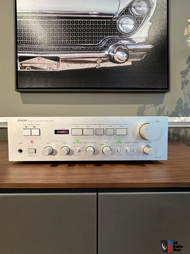 Denon PMA-750 Integrated Amp Photo #5291980 - US Audio Mart