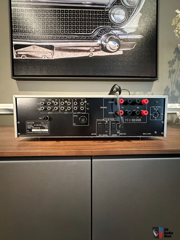 Denon PMA-750 Integrated Amp Photo #5291984 - US Audio Mart