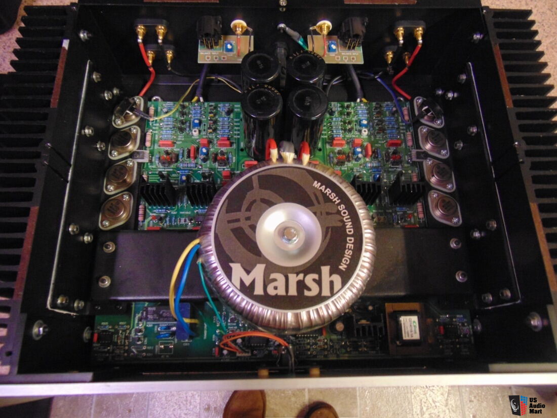Marsh MSD-A200S Power Amp Photo #5292159 - US Audio Mart