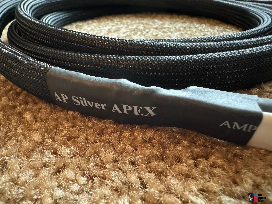 Analysis Plus Inc. Silver Apex Speaker Cables Photo #5292406 - US Audio ...
