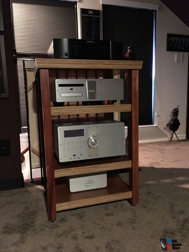 Core Audio Design - PlyKraft Component Racks Photo #5292441 - US Audio Mart