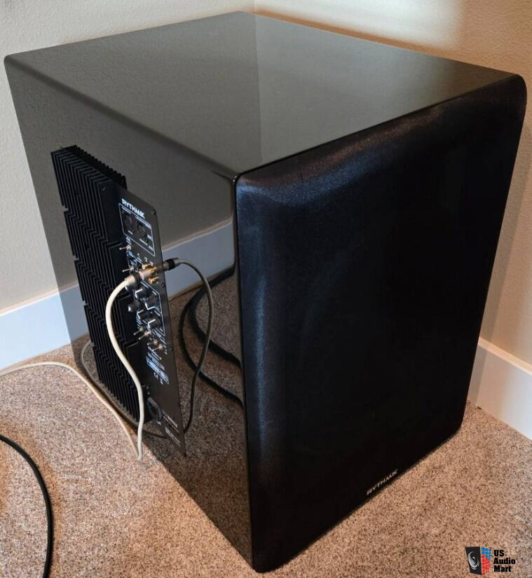 Rythmik G25HP Dual-Opposed Servo Subwoofers (PAIR)