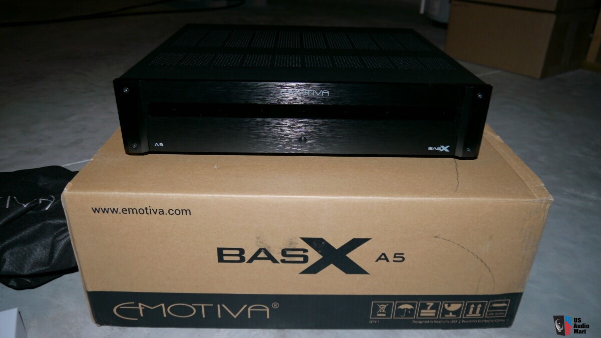 Emotiva BasX A5 5-channel amplifier Photo #5292656 - UK Audio Mart