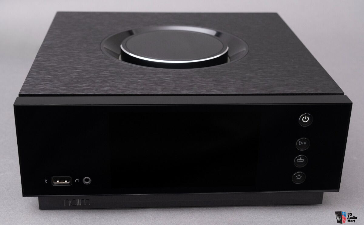 Naim Uniti Atom Streaming Amplifier - Original Packaging, Paperwork and ...