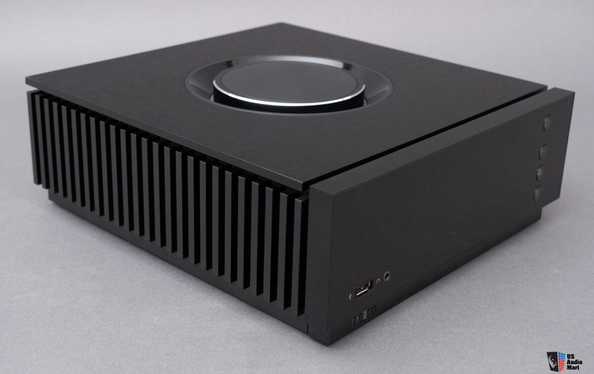 Naim Uniti Atom Streaming Amplifier - Original Packaging, Paperwork and ...