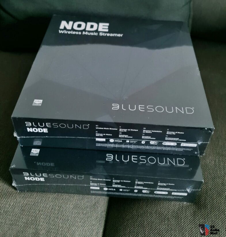 Bluesound Node N132 Sealed Photo #5293337 - US Audio Mart
