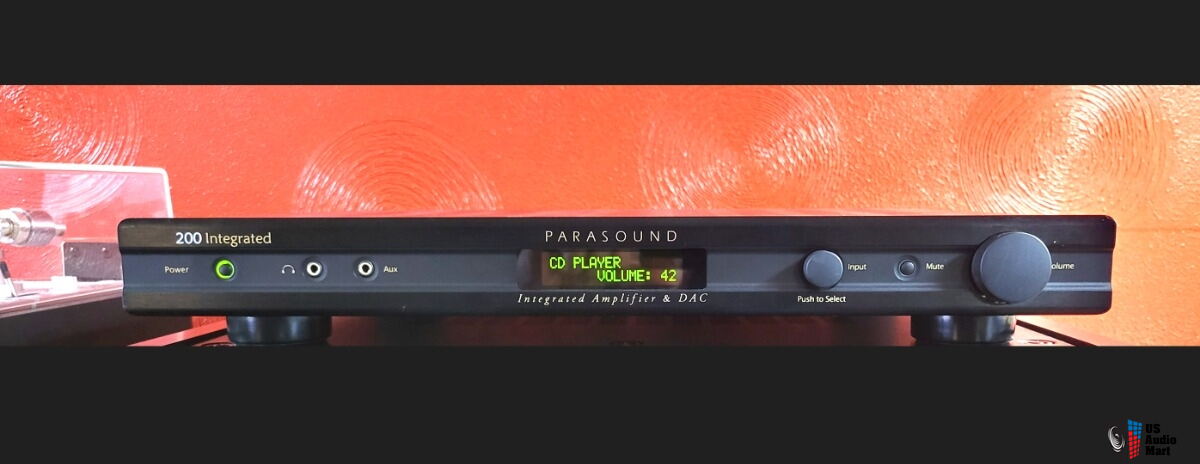 Parasound New Classic 200 Integrated Amplifier and DAC Photo #5293435 ...