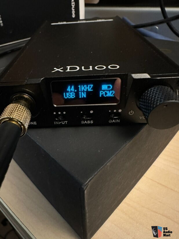 xDuoo XD-05 (Original / 1st Gen) Headphone Amplifier For Sale - US ...