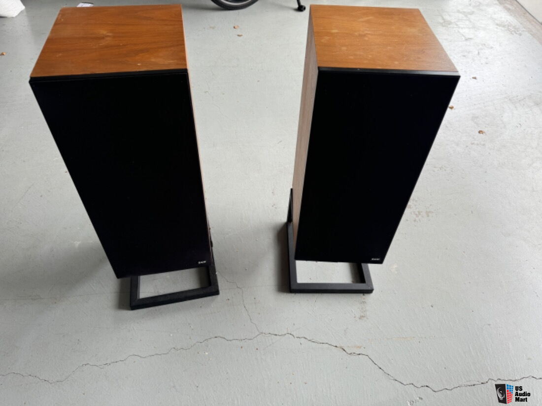 B&W Matrix 2 Digital Monitor Speakers w/ metal stands Photo #5294394 ...