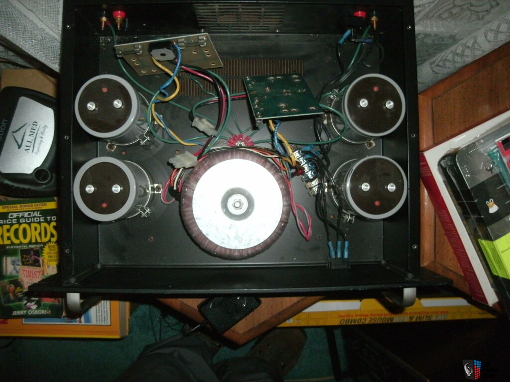 B&K PRO 600 AMPLIFIER ONE CHANNEL GONE-PARTS OR REPAIR Photo #529450 ...