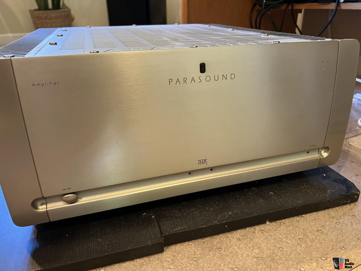 Parasound Halo A 21 Stereo Power Amplifier Photo #5294560 - US Audio Mart