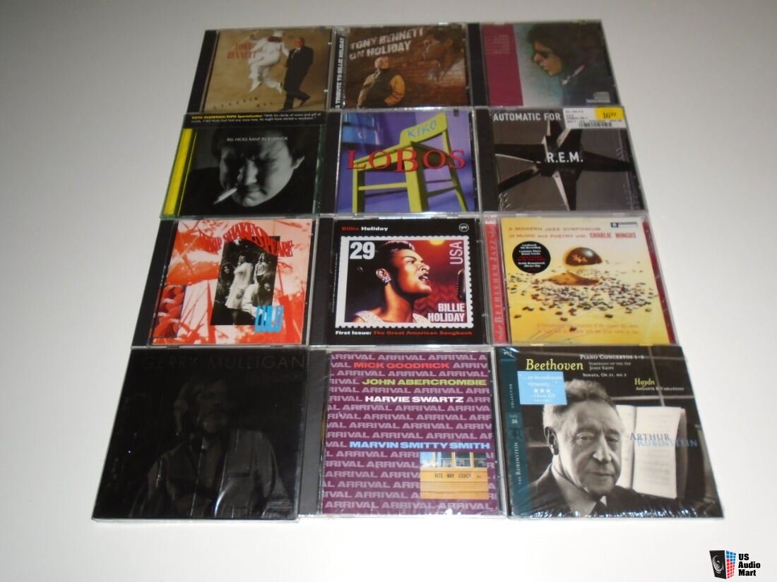 Sealed CDs' - Various Artists - Free Shipping For Sale - Canuck Audio Mart
