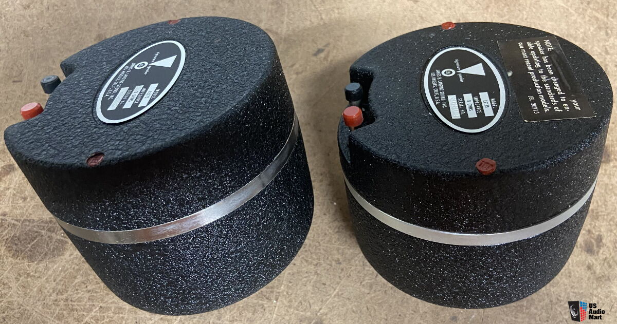 beautiful pair late 1970's JBL LE175 black drivers Photo #5294636 - US ...