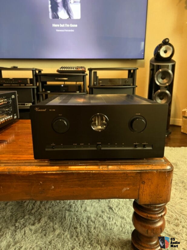 Vincent Audio sv700 tube integrated amplifier Photo #5294640 - US Audio ...
