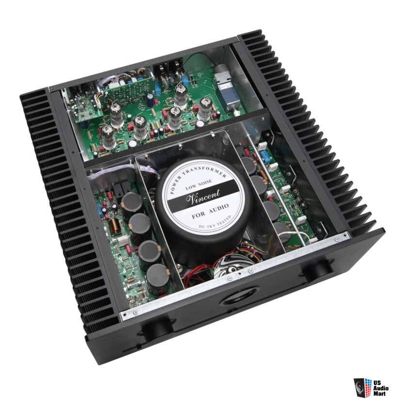 Vincent Audio sv700 tube integrated amplifier Photo #5294638 - US Audio ...