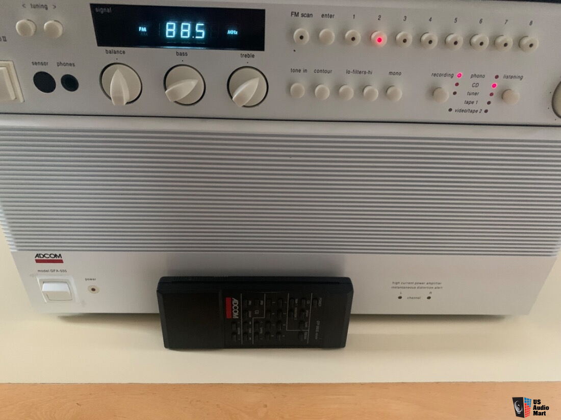 Adcom equipment Photo #5294703 - US Audio Mart