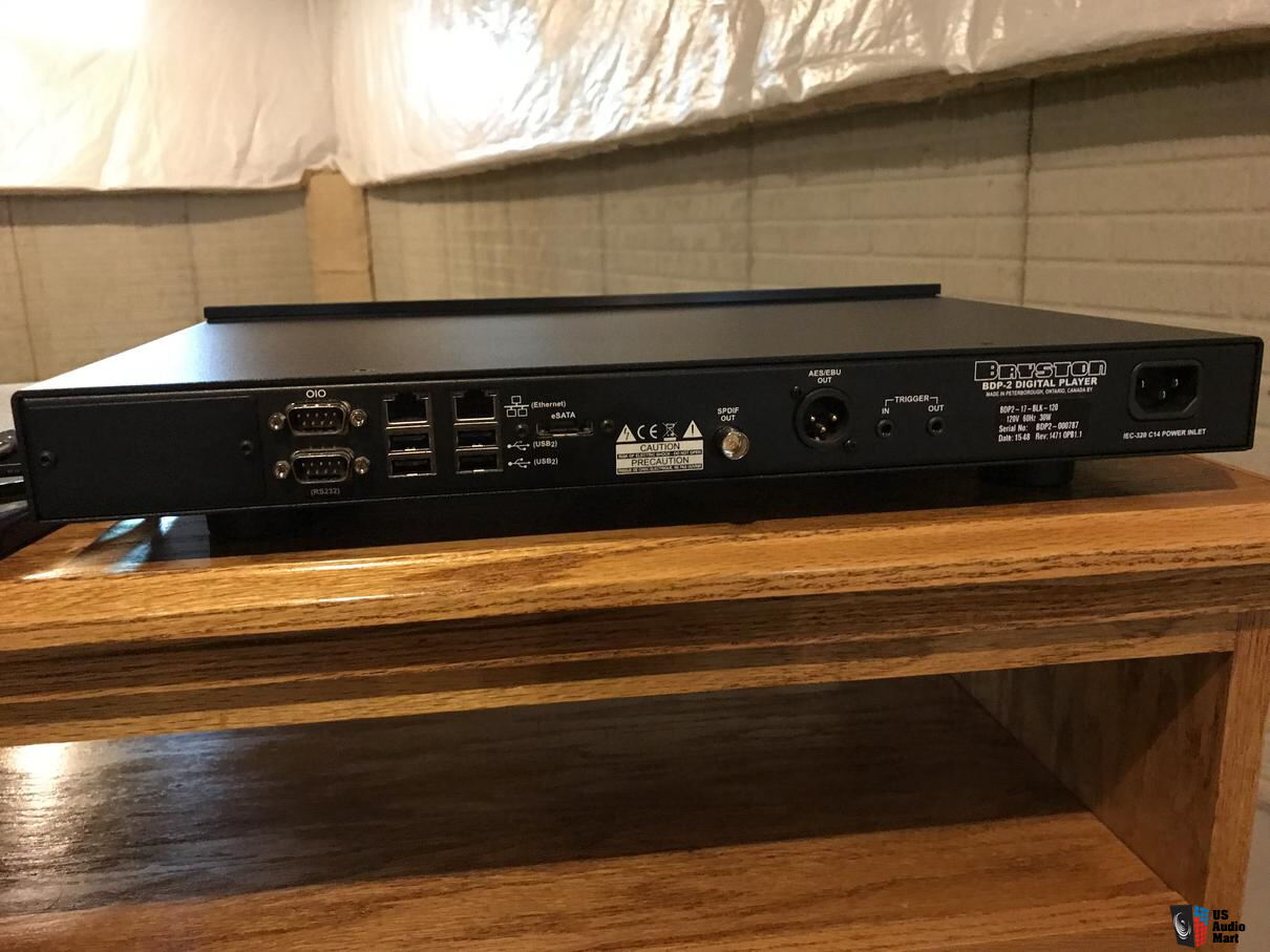 Bryston BDP-2 Best Offer For - US Audio Mart