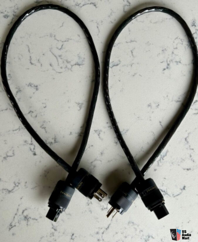 3ft Nordost TYR 2 Power Cables For Sale - US Audio Mart