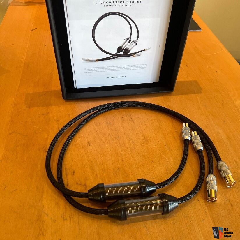 Shunyata Alpha V2 XLR 1m Dealer Ad - US Audio Mart