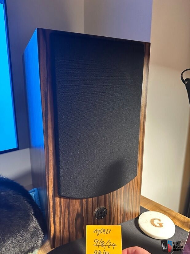Omega Super Alnico Monitors - EKO Ebony finish Photo #5295490 - US ...