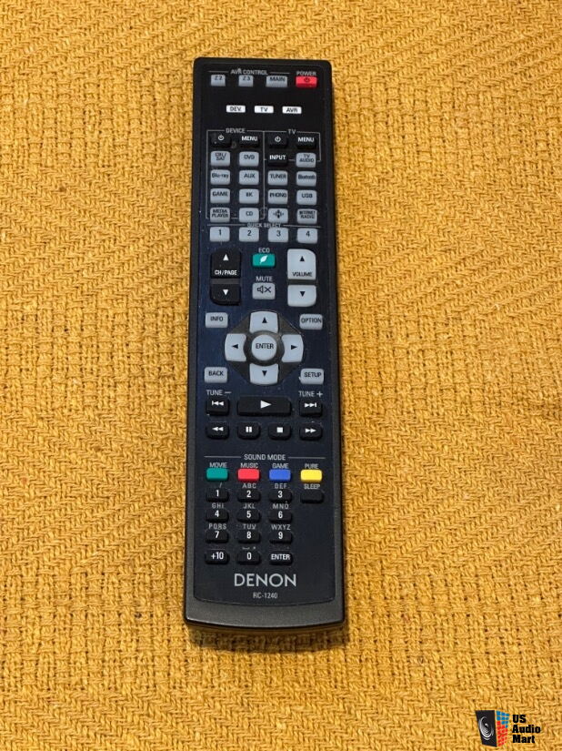 Denon AVR-X3700H 9.2-Channel 8K AV Receiver Photo #5295508 - US Audio Mart