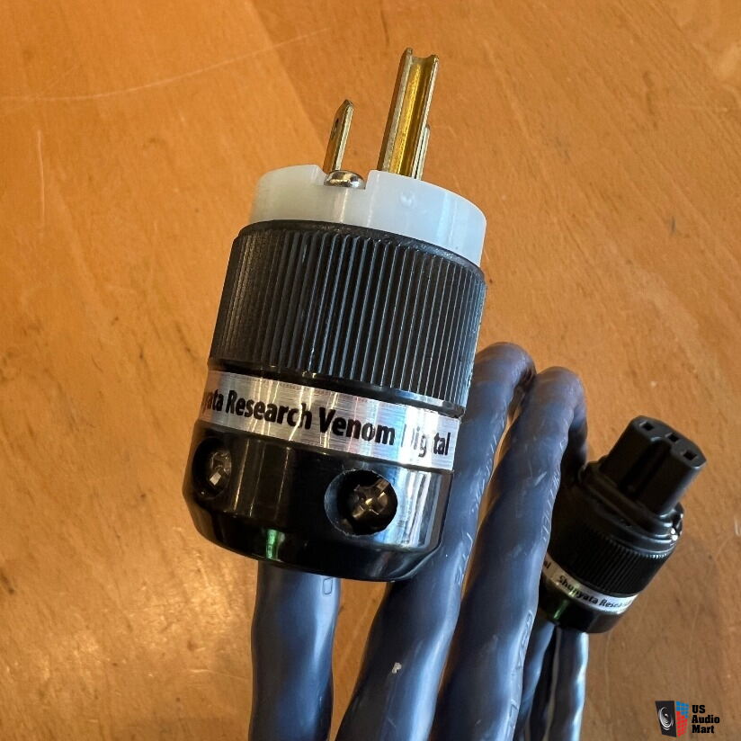 Shunyata Venom Digital ETRON Power Cable Photo #5295566 - US Audio Mart