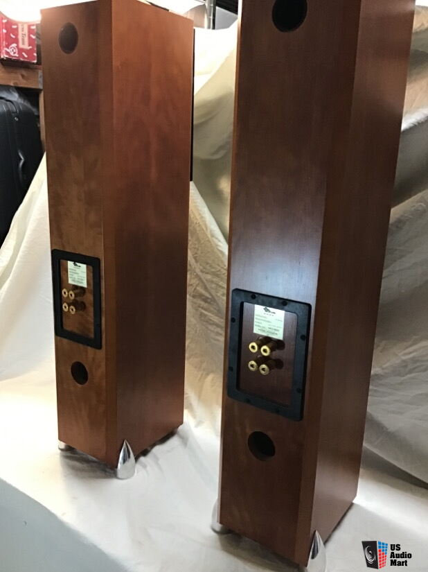 Totem Hawk Speakers in Cherry Photo #5295719 - US Audio Mart