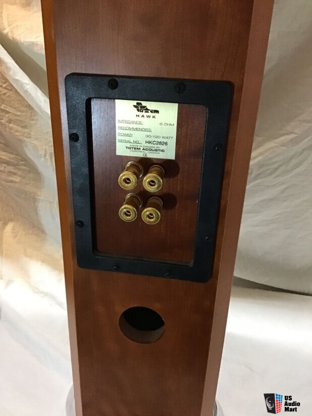 Totem Hawk Speakers in Cherry Photo #5295720 - US Audio Mart