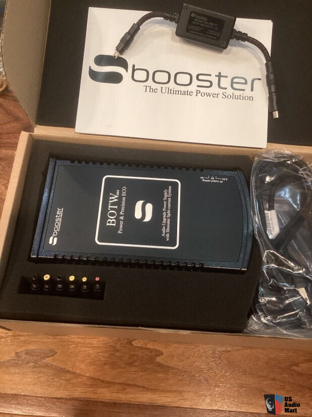 Sbooster 5-6V power supply with mkii ultra upgrade For Sale - US Audio Mart