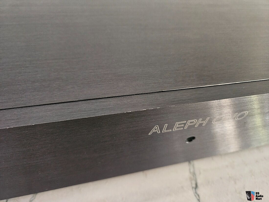 Pass Labs ALEPH ONO MC/MM phono preamplifier Photo #5296488 - US Audio Mart