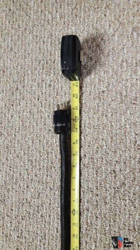 Silent Source Reference Power Cable - 2M