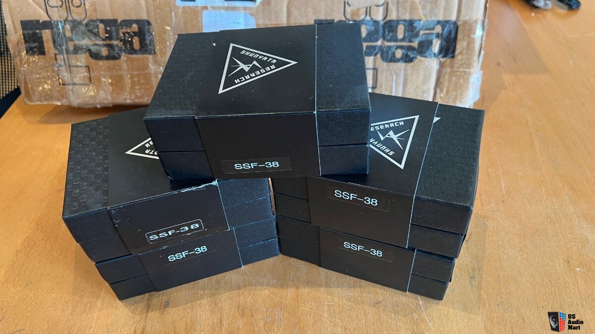 Shunyata Upgrade SSF 38 Stainless Steel Feet Photo #5296835 - US Audio Mart