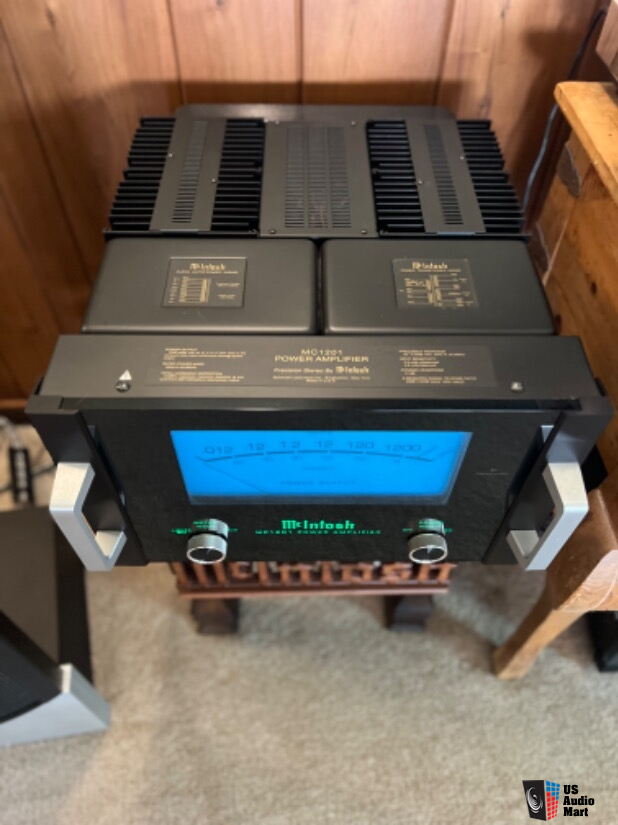 McIntosh MC 1201 Monoblocks Amplifiers Photo #5296972 - US Audio Mart