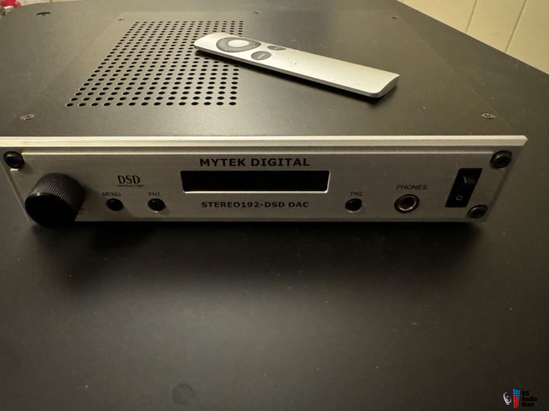 Mytek Stereo 192 DSD DAC + Preamp / HP amp Photo #5297150 - US Audio Mart