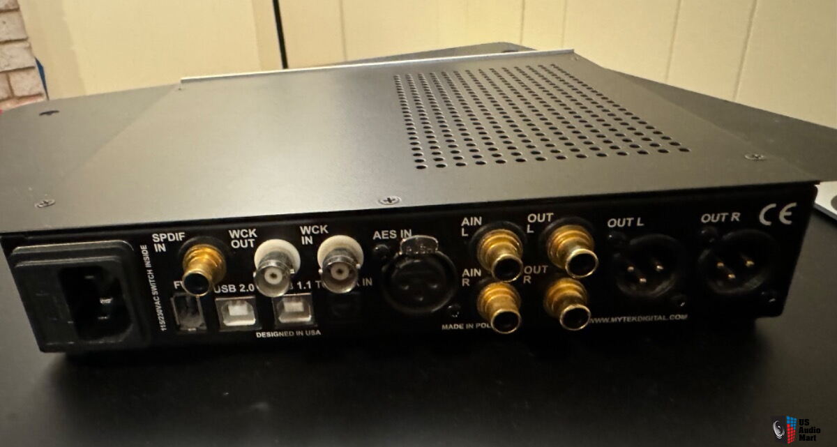 Mytek Stereo 192 DSD DAC + Preamp / HP amp Photo #5297153 - US Audio Mart