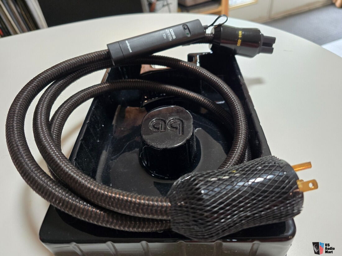 Audioquest NRG-10, With NRG-500, 1.8m Photo #5297666 - US Audio Mart