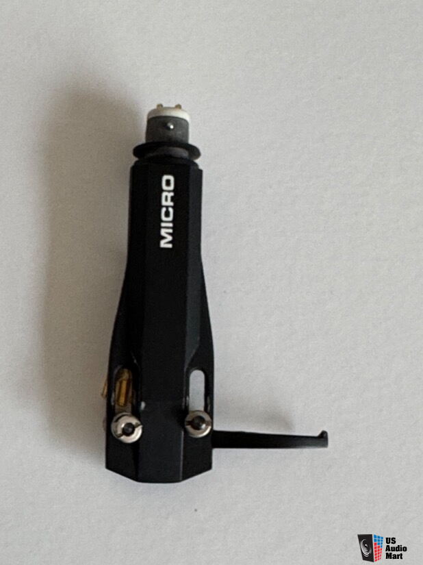 Micro H-505 magnesium Headshell 9.0 grams by Micro Seiki For Sale ...