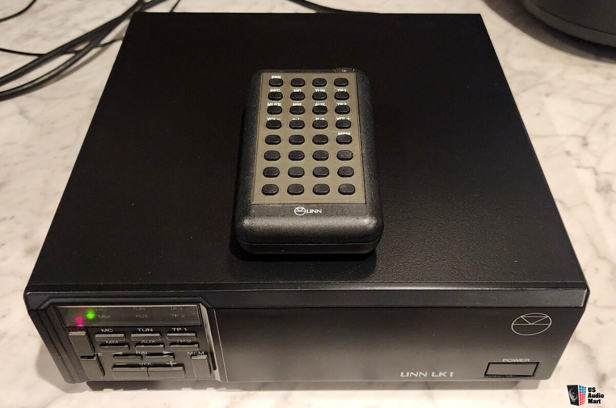 Linn LK1 Preamp Photo #5298324 - US Audio Mart