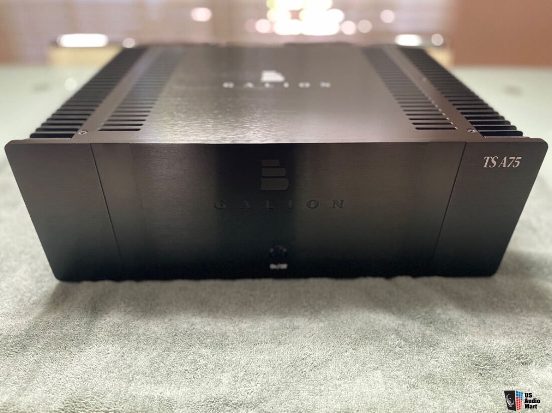 Galion TSA75 Power Amplifier with XLR and RCA - in mint condition Photo ...